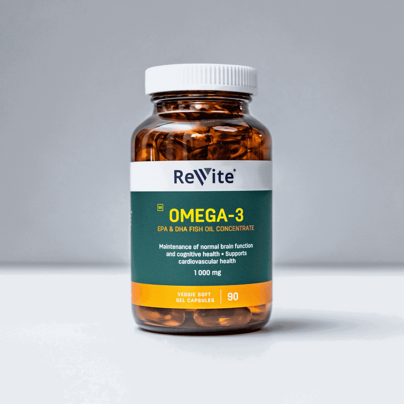 Veggie Caps Omega-3 1000mg For Heart, Brain & Eye – Revite | Eat Naked ...
