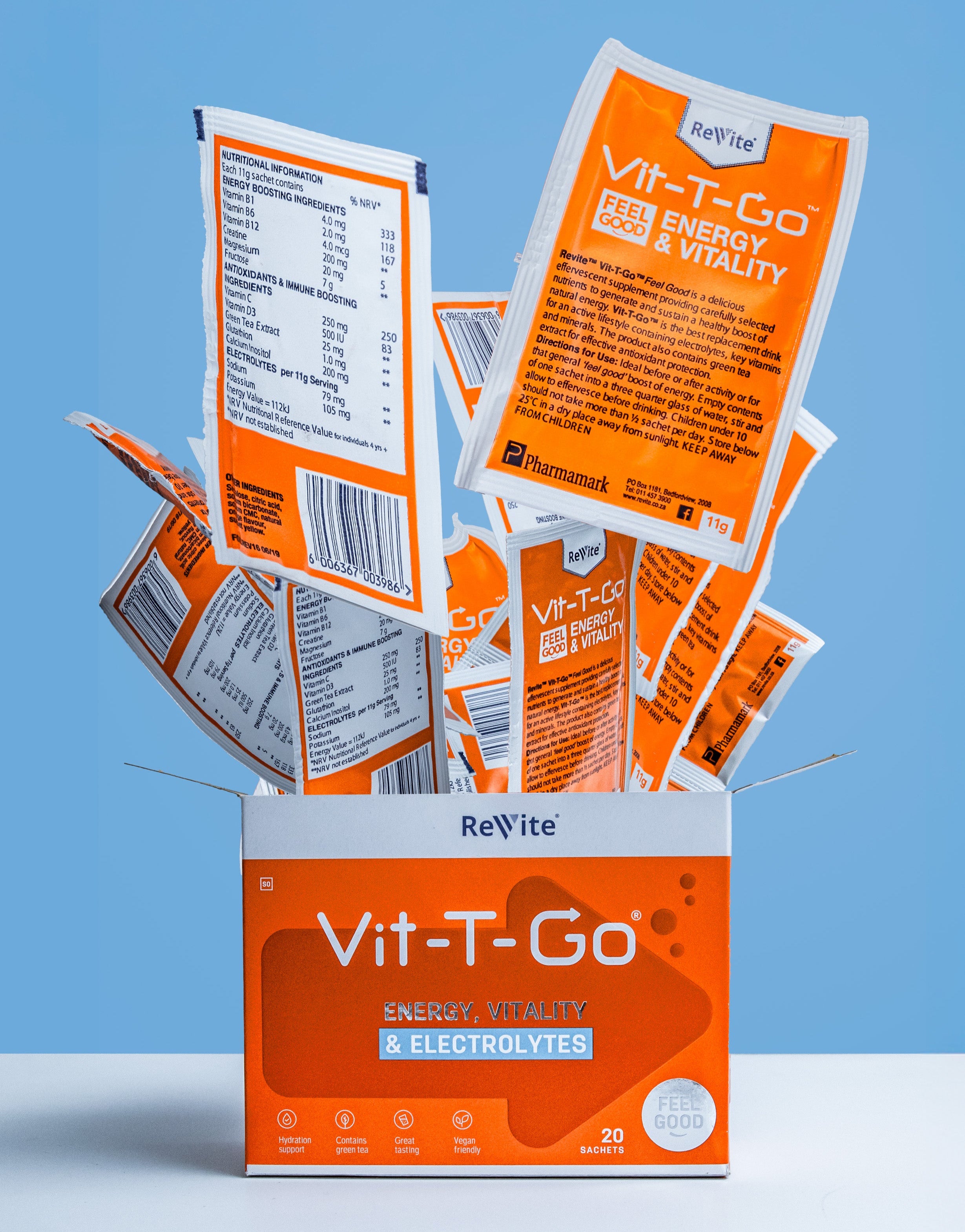 VTG sachets QR page - Vit-T-Go – Pharmamark