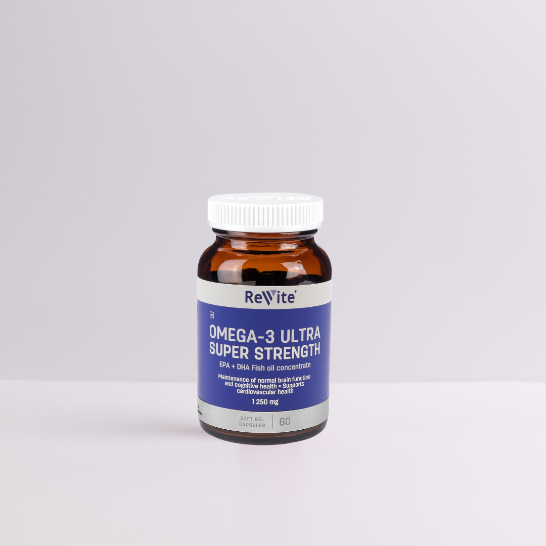 Omega 3 Ultra Super Strength (60's) – Pharmamark