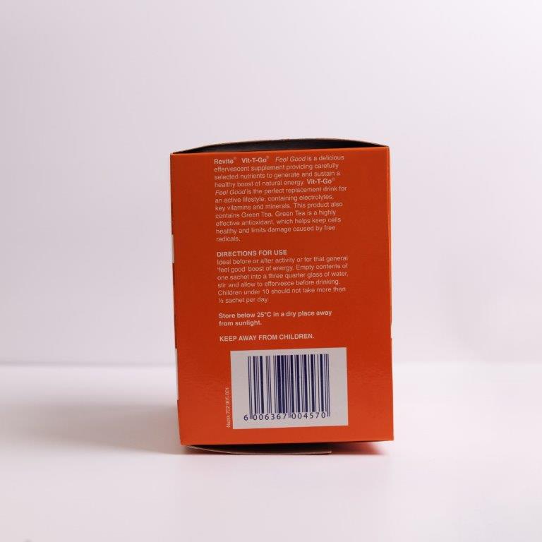 Vit-T-Go Sachets (50's) – Pharmamark