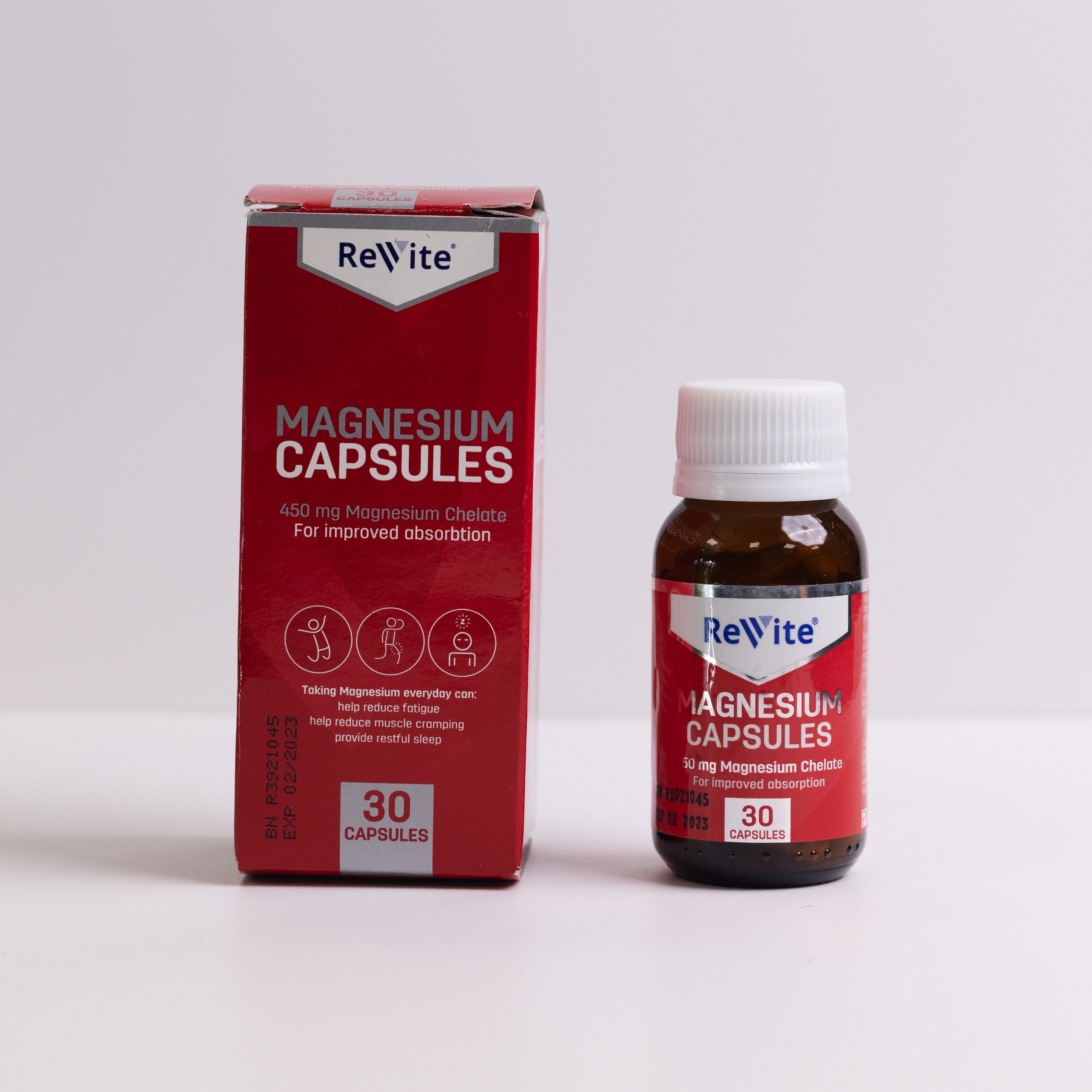 Magnesium Capsules (30's) – Pharmamark