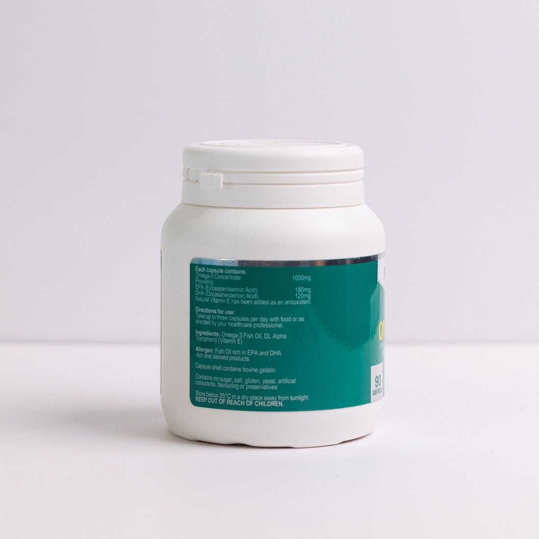 Omega-3 fish oil EPA/DHA 1000mg softgels (90’s) – Pharmamark