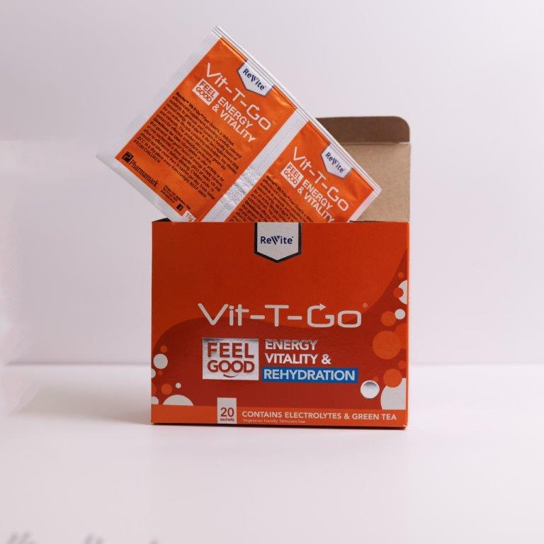 Vit-T-Go Sachets (20's) – Pharmamark