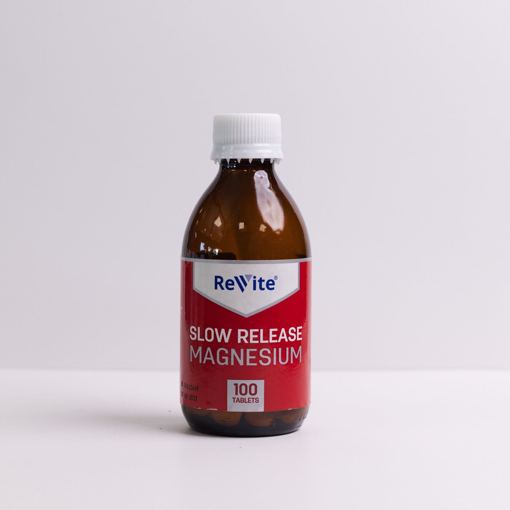 Magnesium Slow Release Tabs (100's) – Pharmamark